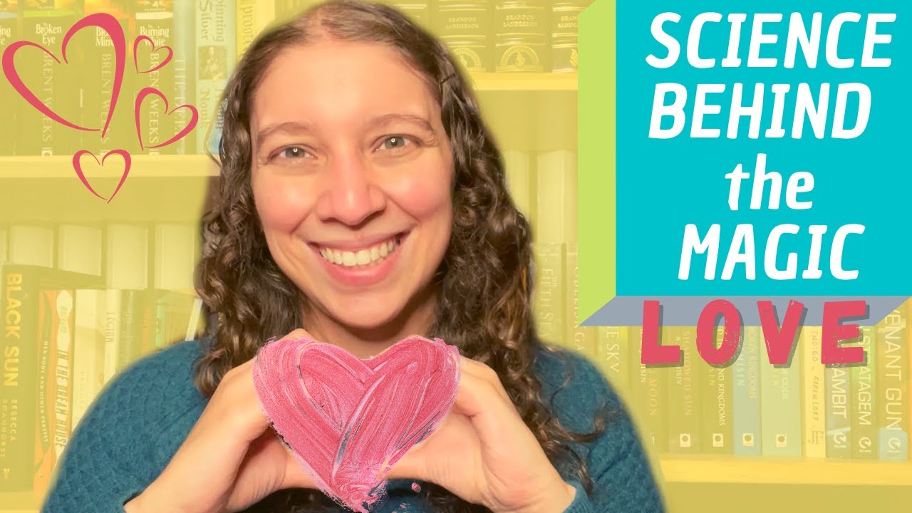 The Science behind Love || Science Behind the Magic || February 2021 ...