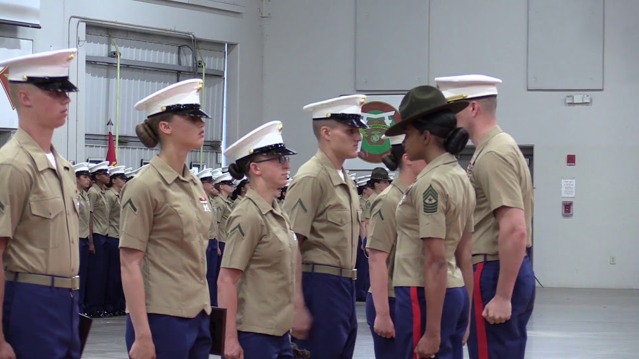 Alpha & Oscar Company Distinguished Graduates - Graduated 03/30/18 ...