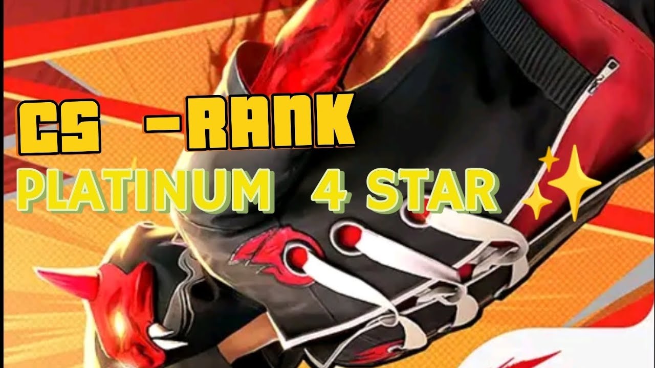 CS- RANK. Platinum 5 star. তো গাইস আমি ডান দিছি 5 STAR আমি থাম্বেলে ...
