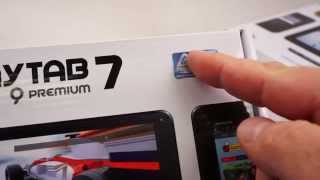 myTab 7 Q Premium: rozpakowanie i pierwsze wrażenia