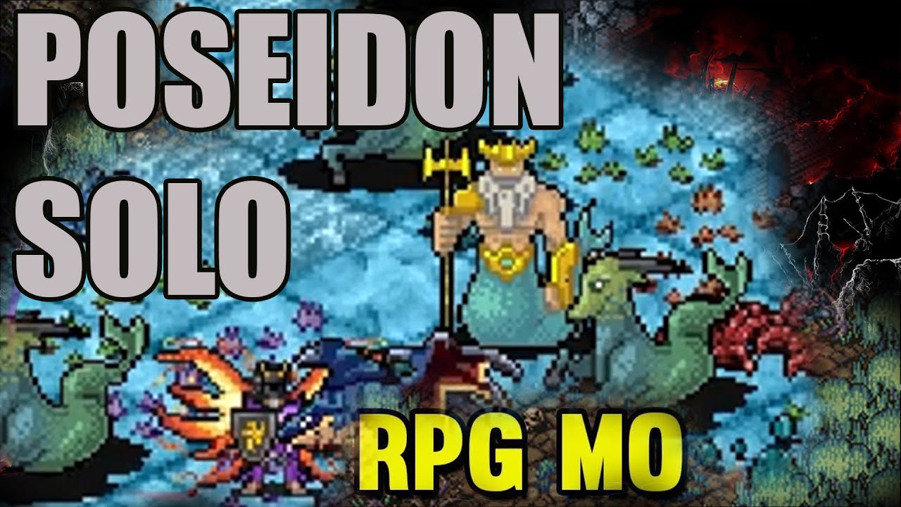 RPG MO - Solando Poseidon noob cl 77 - YouTube