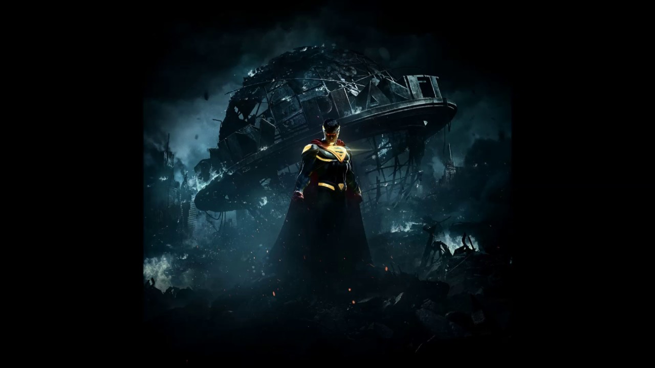 Injustice 2 - Red Sun Prison (Central Containment & Power Core) Theme ...