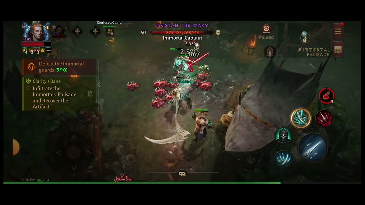 Shadow faction quest | Diablo immortal Android and pc - YouTube