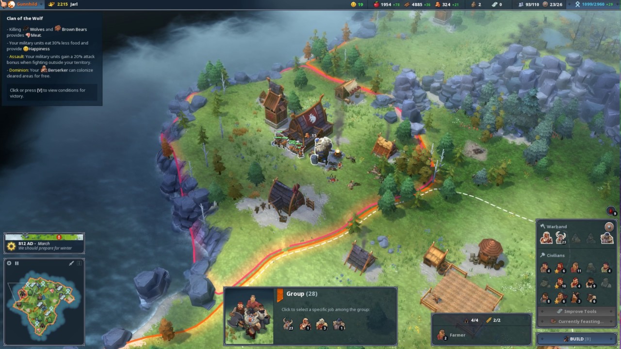 Northgard Full map Take Over - YouTube