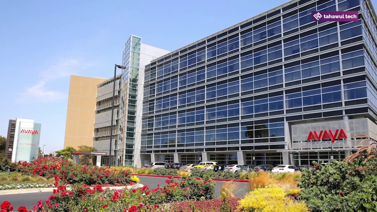 Publicly listed Avaya aims for an innovative future - YouTube