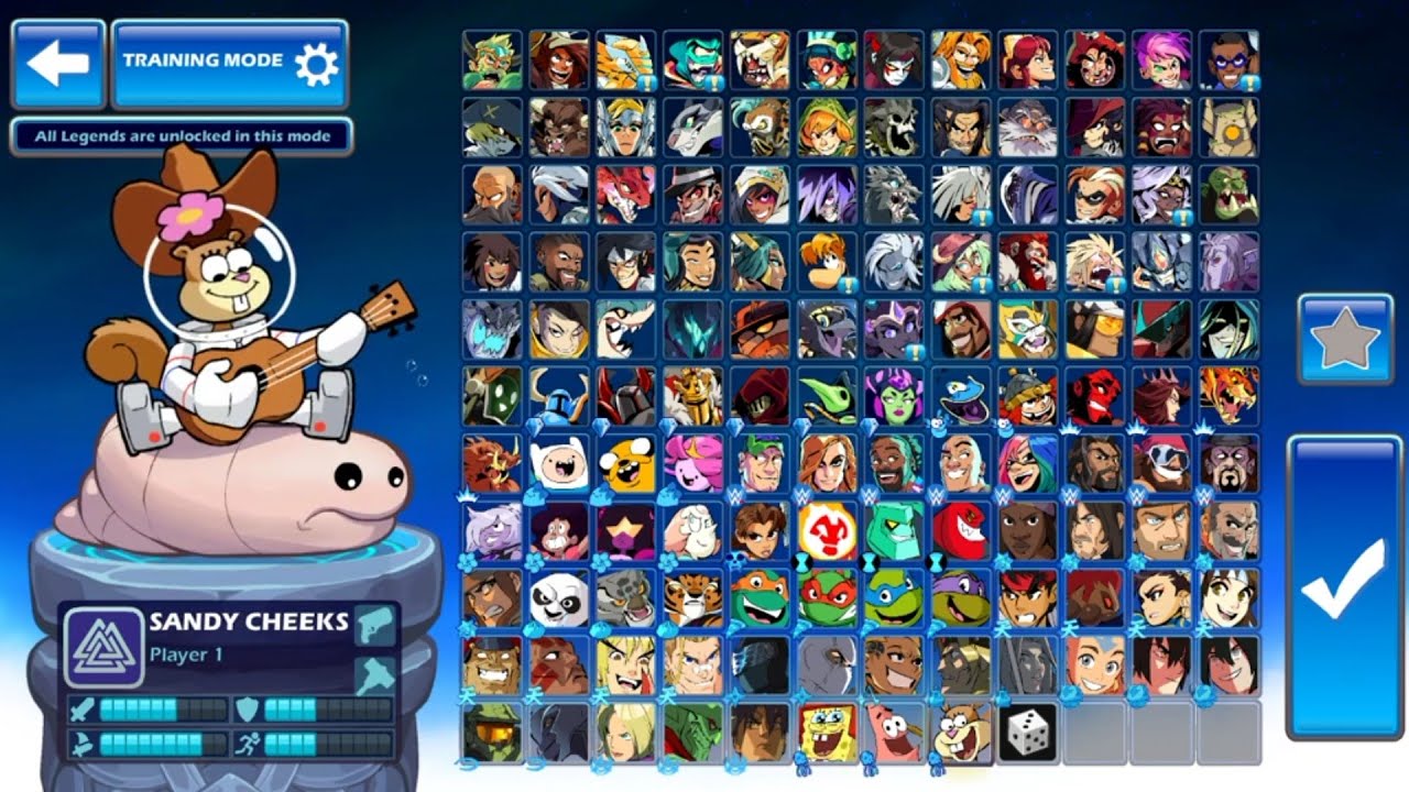 Brawlhalla All Characters (PS5, Xbox Original, Nintendo Switch, PC ...