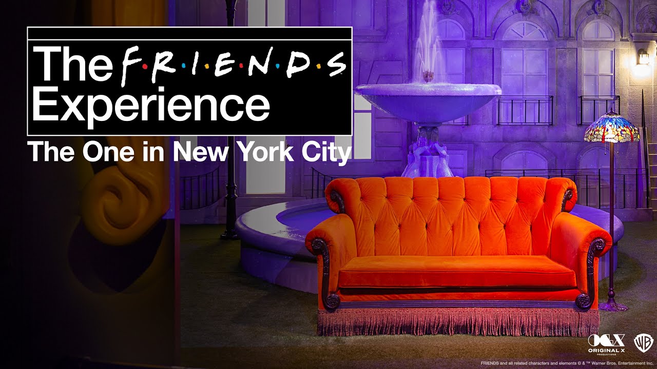 The FRIENDS Experience: The One in New York City - YouTube