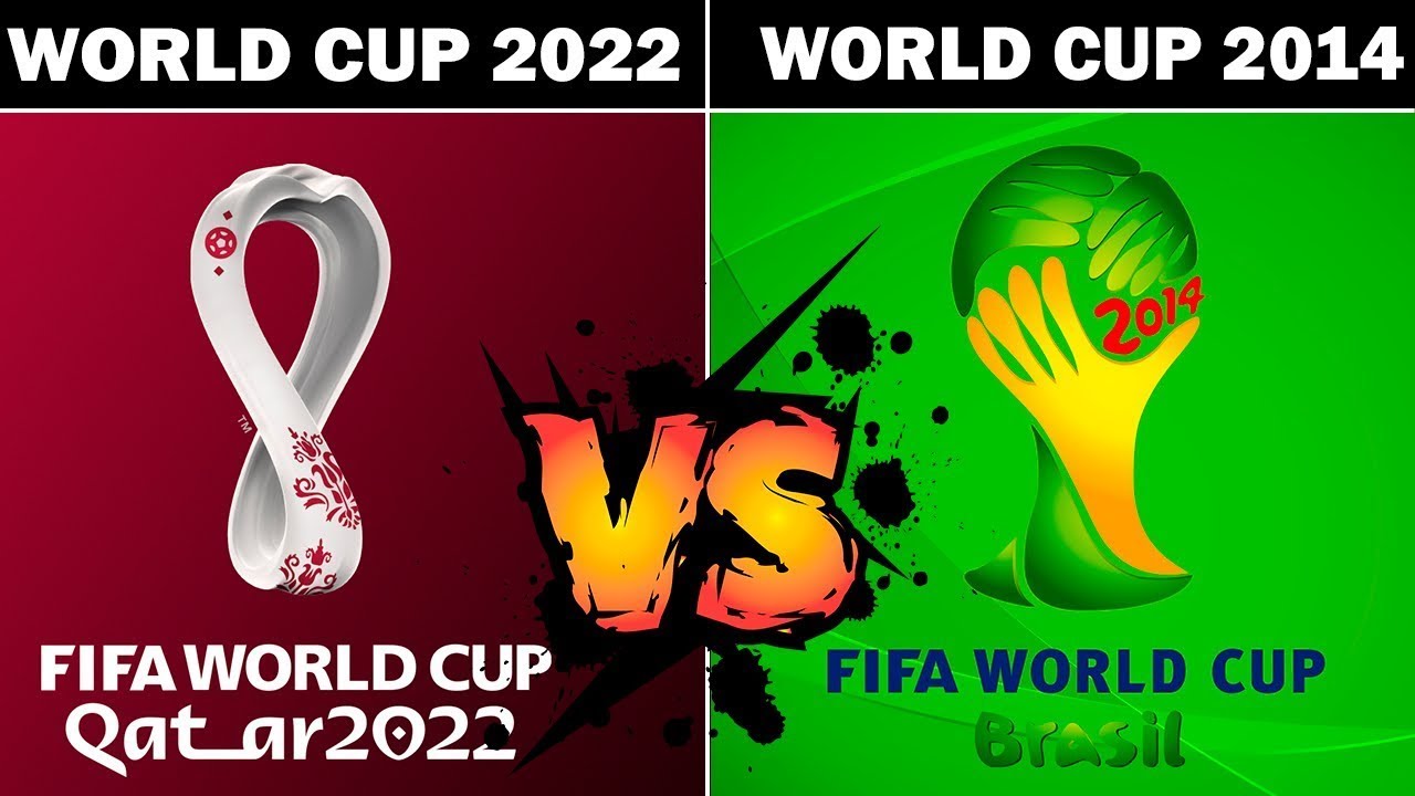 World Cup 2022 🆚 World Cup 2014 🔥⚽💪 - YouTube