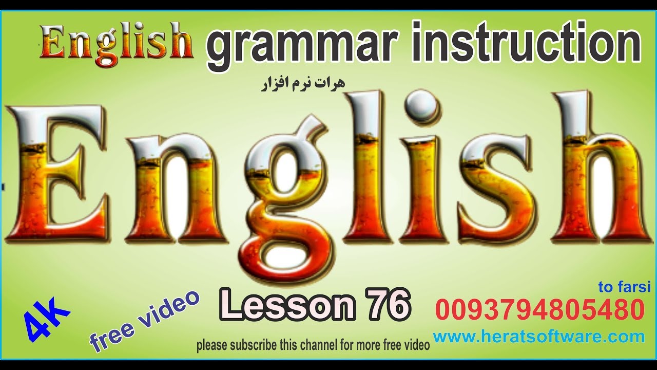 Full English pronunciation instruction - YouTube