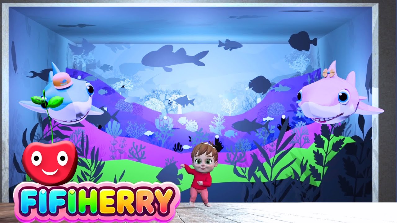 The Little Fish Song - Cute & Catchy Kids Nursery Rhyme - YouTube