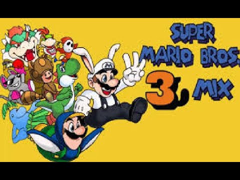 Super Mario Bros 3 Mix Parte 1 - YouTube