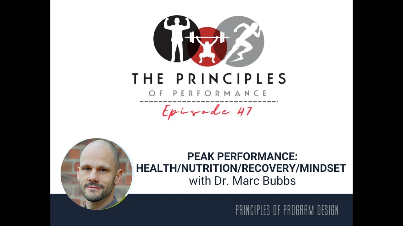 Podcast 047 - PEAK Performance: Health/Nutrition/Recovery/Mindset with ...