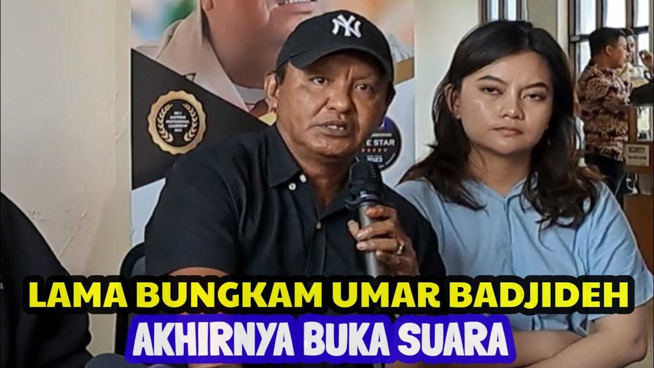 LAMA BUNGKAM UMAR BADJIDEH AKHIRNYA BUKA SUARA - YouTube
