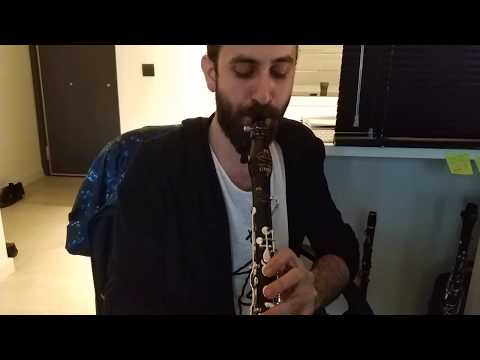 Masum Değiliz Sezen Aksu - Klarnet Ali Şehir #clarinet #klarnet
