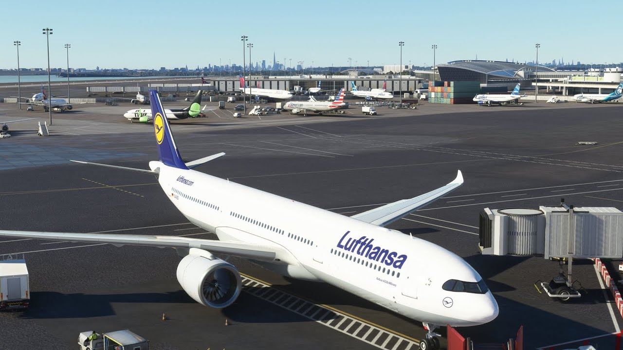 Web Cam Test for Microsoft Flight Simulator Streaming (2K) - YouTube