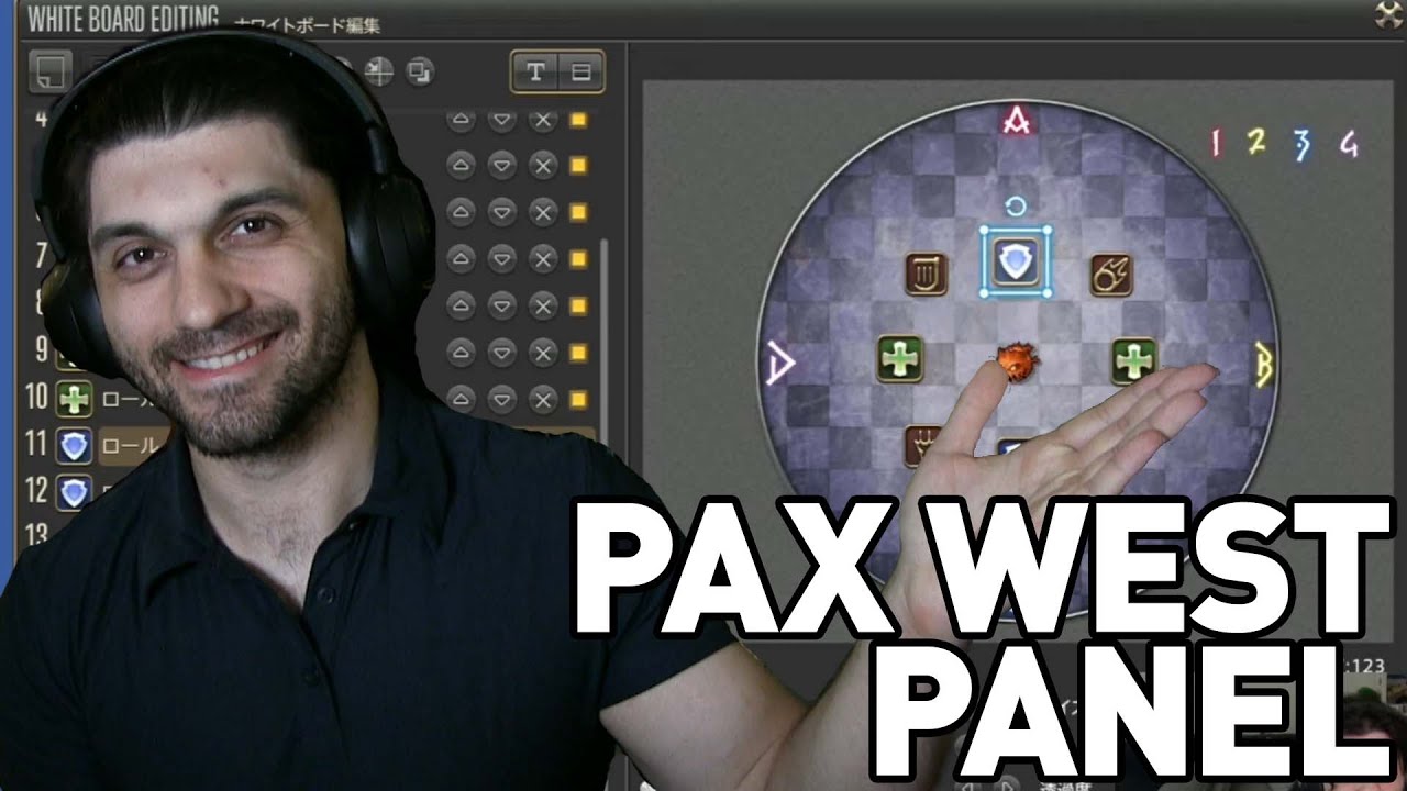 Controller vs KBM? Chat Bubbles? Raid Planner? - FFXIV UI Panel at Pax ...