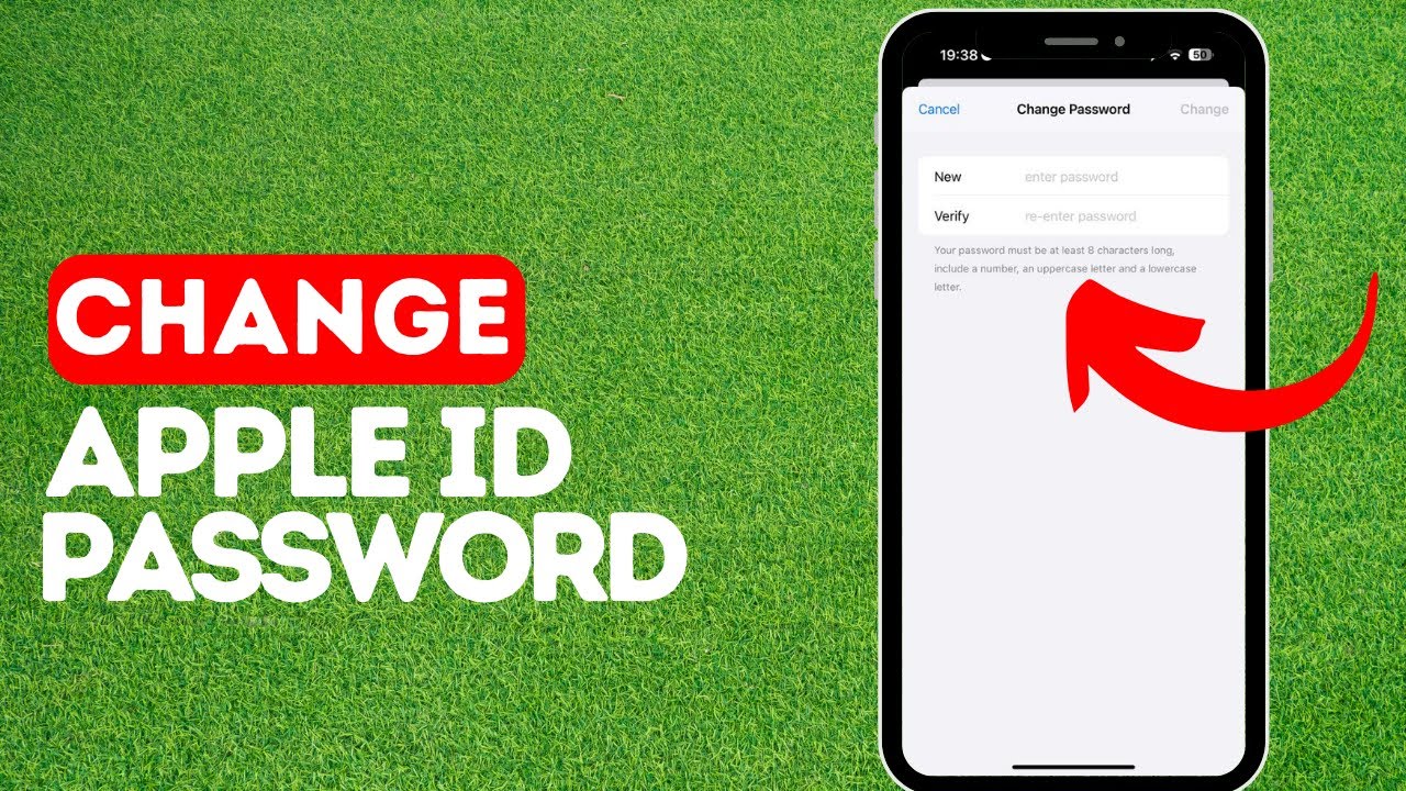 How To Change Your Apple Id Password | Easily Reset Apple Id Password ...