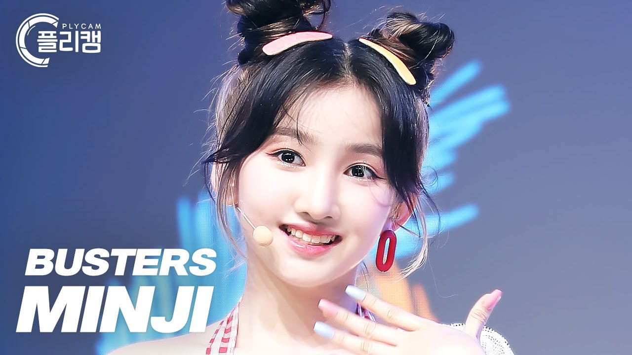 [플리캠 4K] BUSTERS MINJI 'Tropical Romance(여름인걸)' (버스터즈 민지 직캠) l Simply K ...