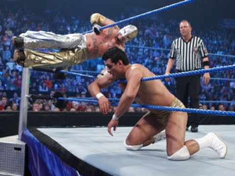 SmackDown: Rey Mysterio & Kofi Kingston vs. Kane & Alberto Del Rio ...