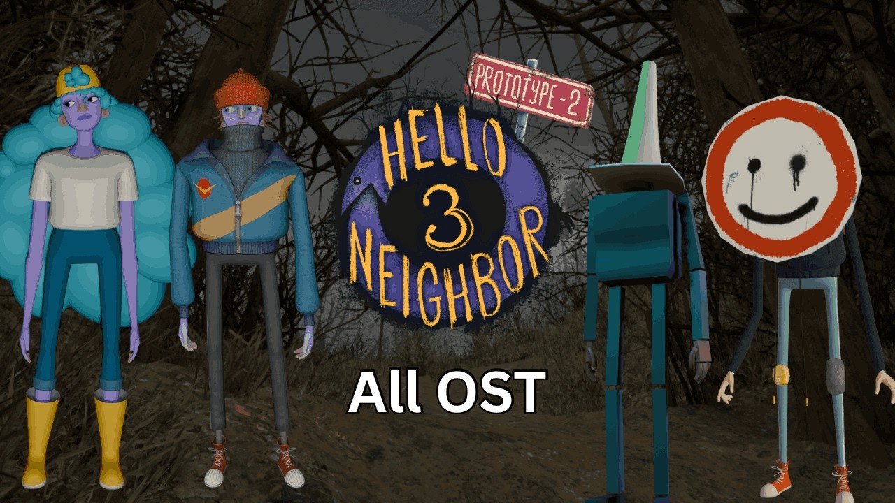 Hello Neighbor 3 Prototype 2 - Full Soundtrack - YouTube