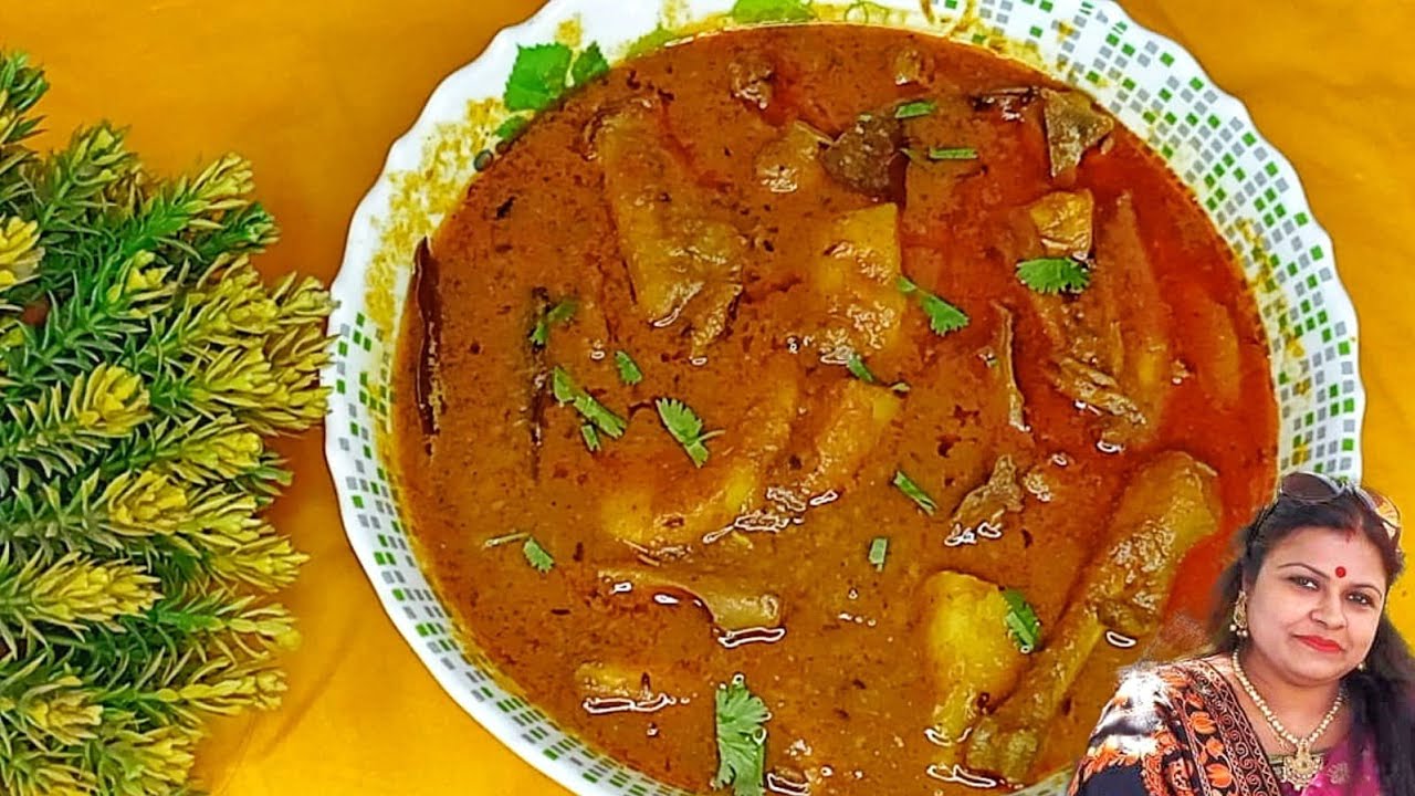 আলু দিয়ে মুরগির ঝোল। Bengali Style Chicken Aloo Jhol Recipe। Easy ...