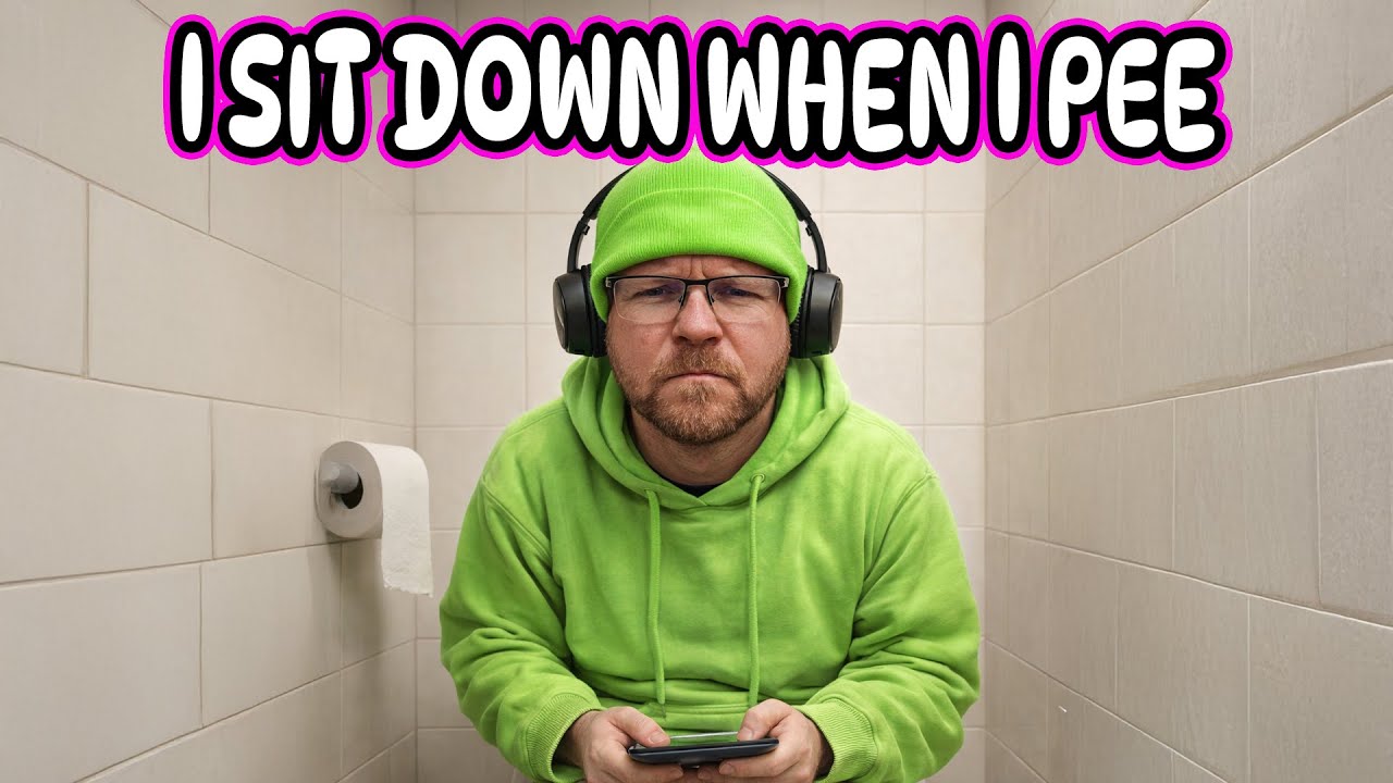 SPENCER LAWN CARE | I SIT DOWN WHEN I PEE - YouTube