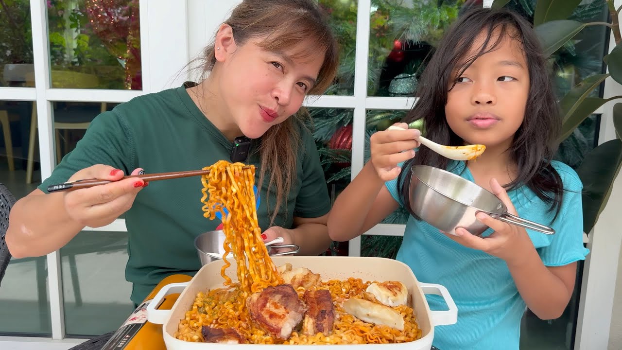 MY NIECE CHALLENGED ME FOR A MUKBANG AND WHAT HAPPENED NEXT IS FUNNY ...