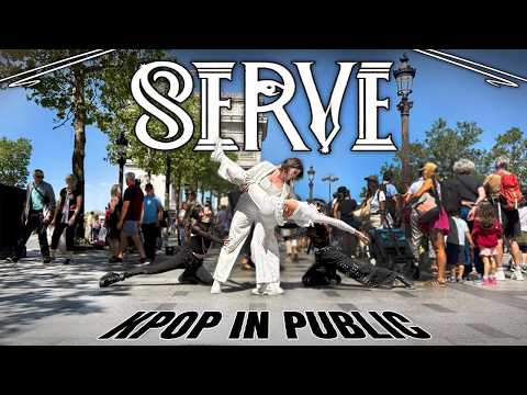 [KPOP IN PUBLIC PARIS | ONE TAKE] XLOV (엑스러브) - SERVE DANCE COVER [STORMY SHOT]