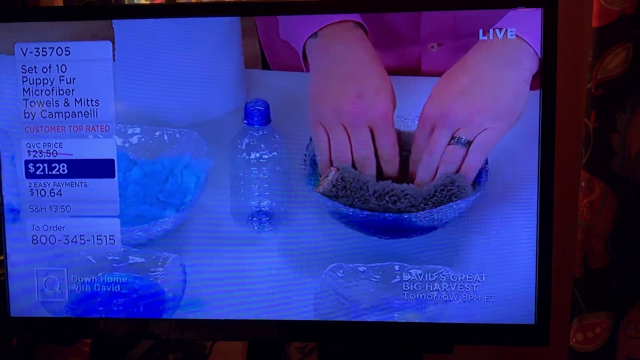 QVC fail blooper David - YouTube