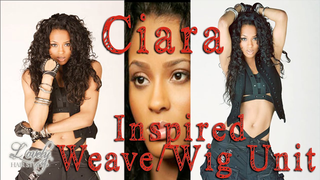 Ciara Without Weave