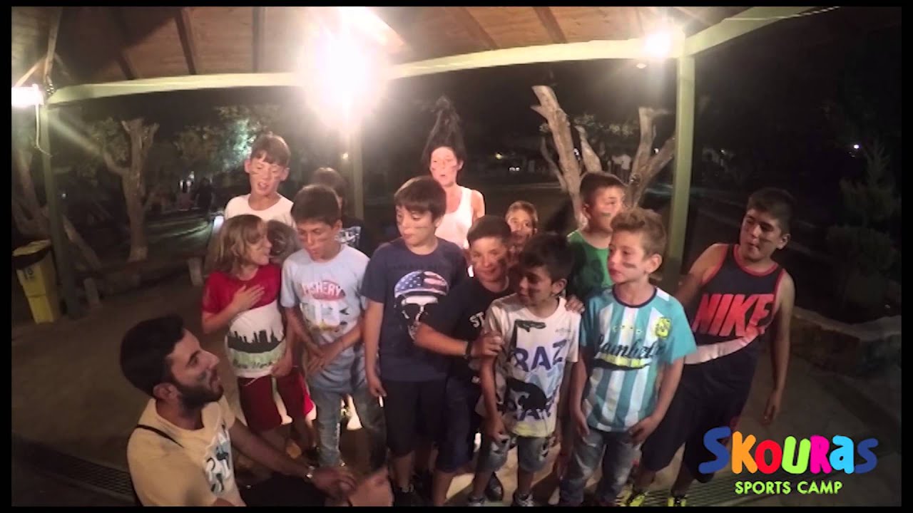 Skouras camp: Στιγμιότυπα Α' Περιόδου 2015 - YouTube