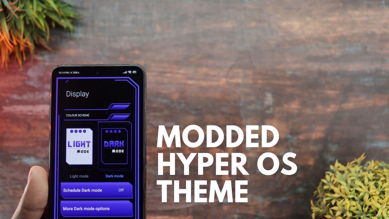 New Modded Theme For Miui 14/Hyper Os | New System UI,Control Centre ...