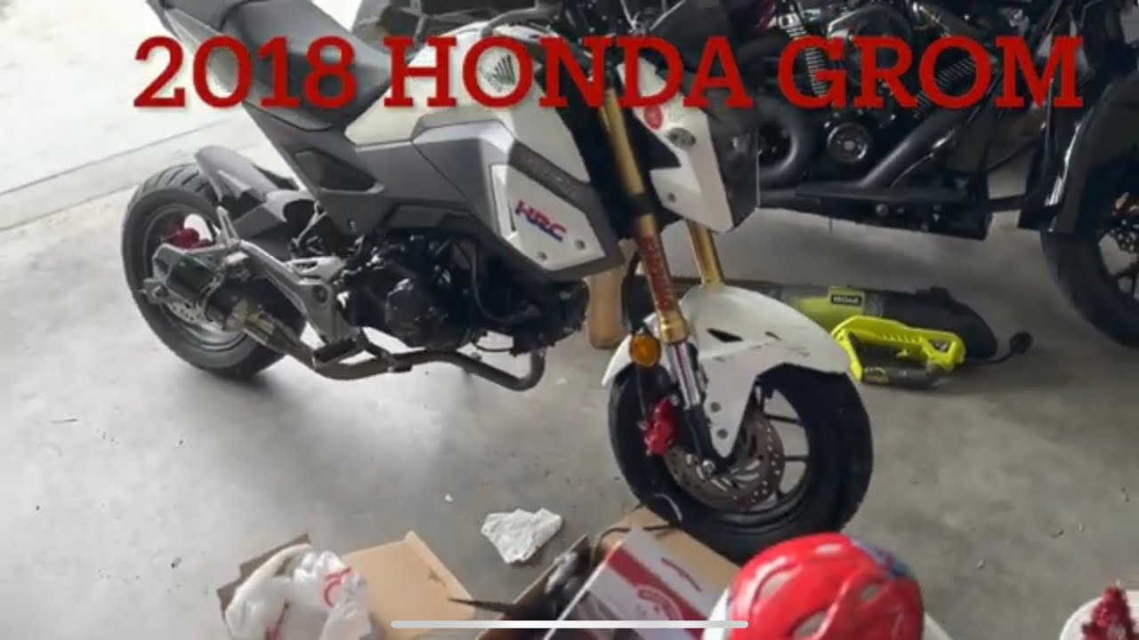 Harley rider reviews the Honda grom - YouTube
