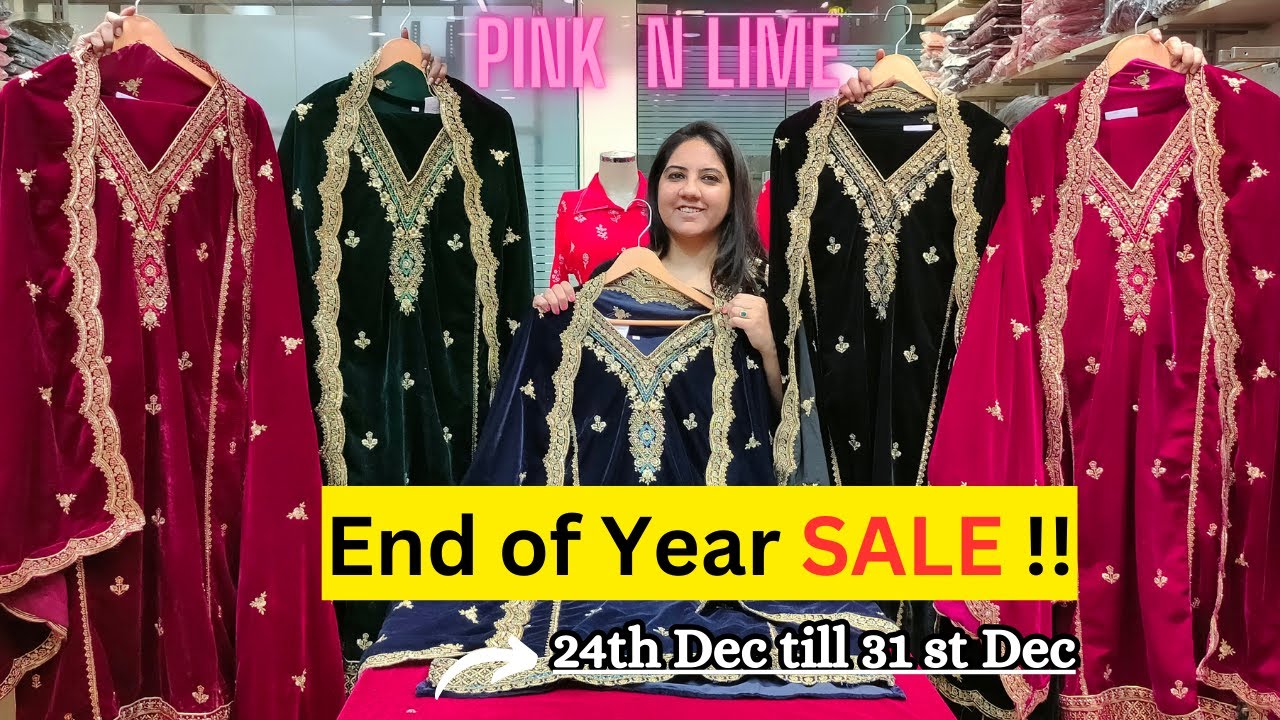 End of Year SALE !! 24th Dec till 31st Dec | Pink n Lime || - YouTube