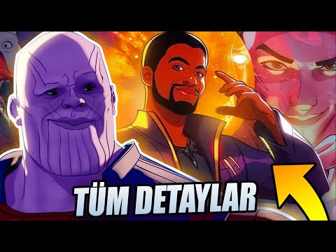 WHAT IF 2. Bölüm: BLACK PANTHER ve Kankası THANOS! Tüm Detaylar