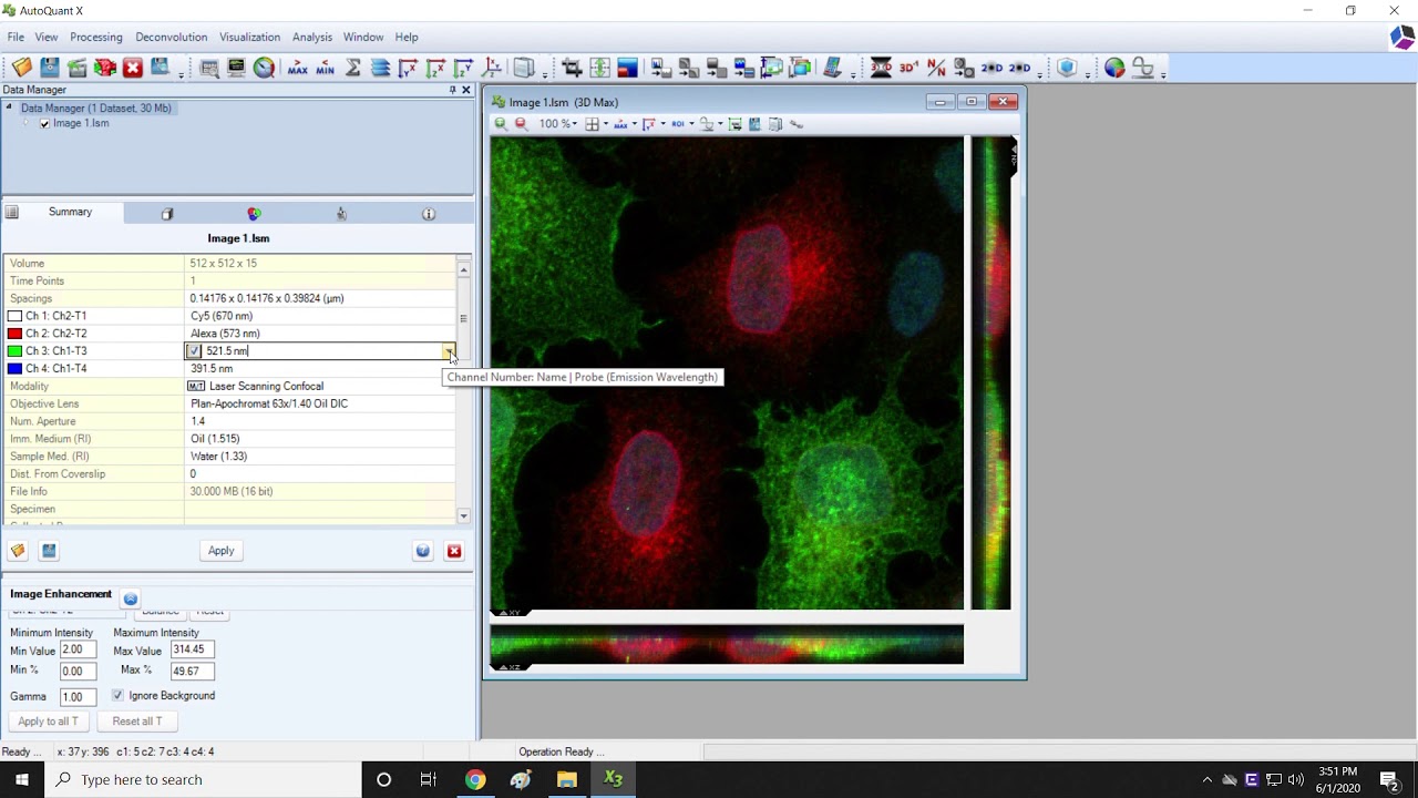 Autoquant deconvolution tutorial - YouTube