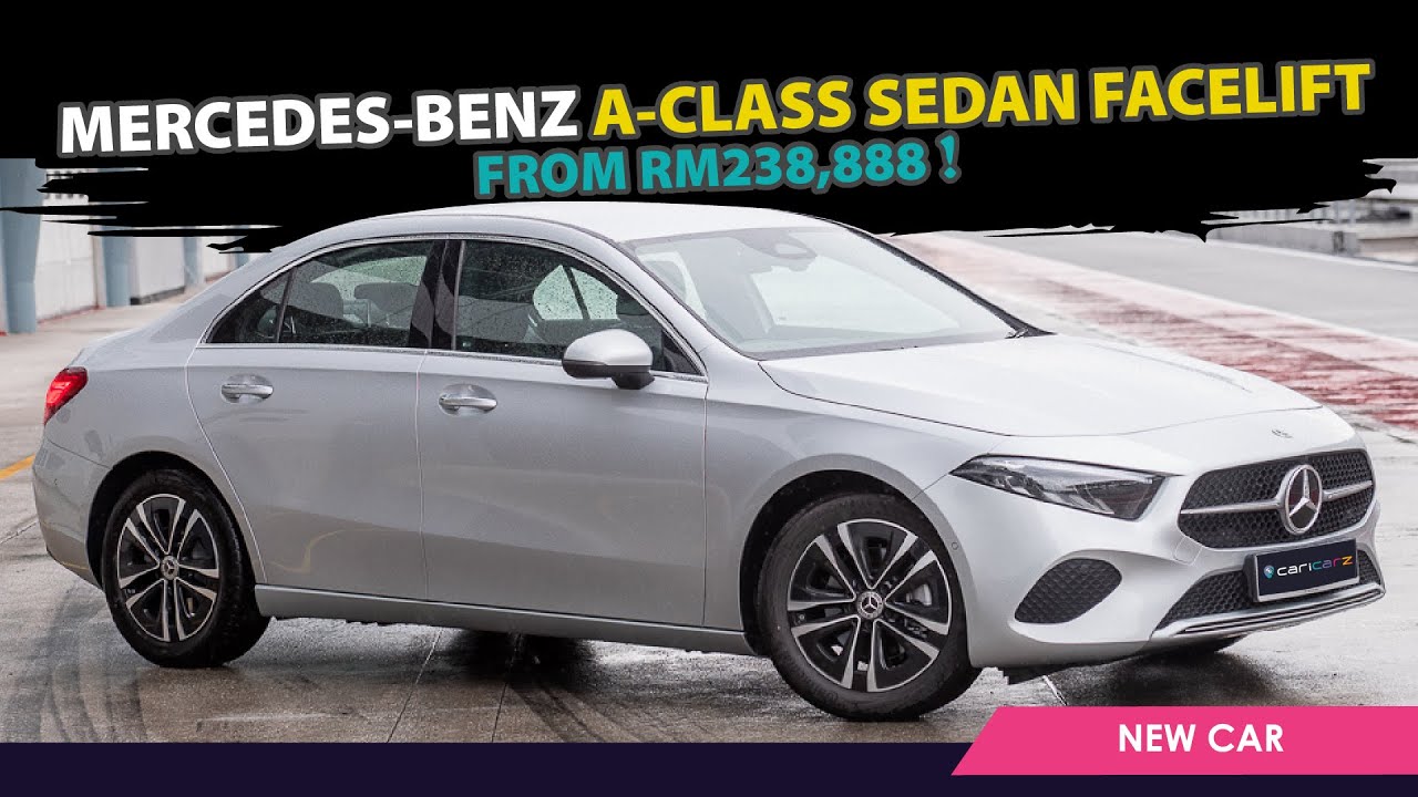 Launched: 2023 Mercedes-Benz A-Class Sedan Facelift – From RM238,888 ...
