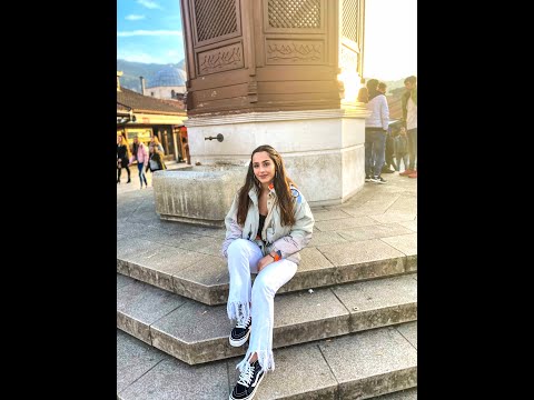 Bosna'da neler yaşadım?!!!|GOZUME NEOLDU?|Amsterdam'dan Bosnaya|VLOG1