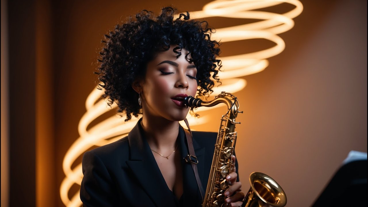 Saxophone Jazz for Deep Relaxation & Mindful Living - September 2025 ...