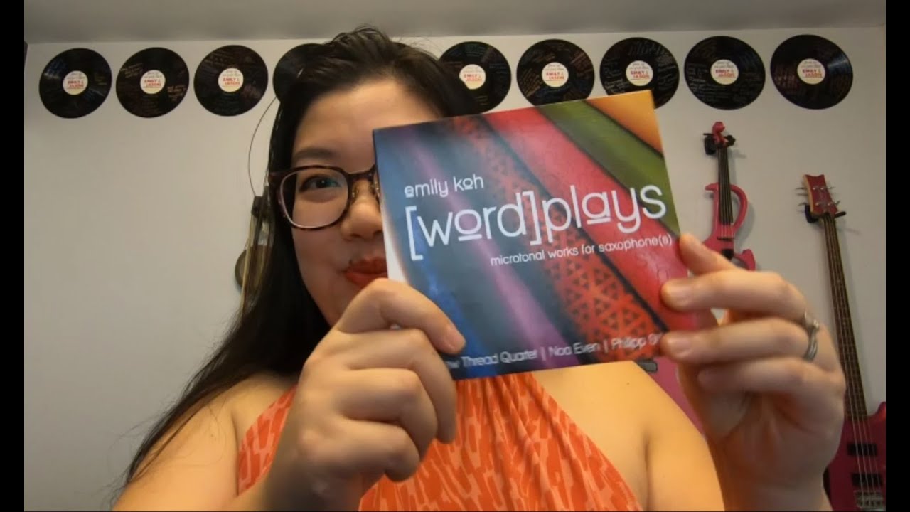 [word]plays album showcase -- onym quartets Listening Experience! - YouTube