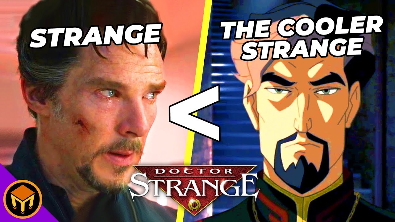 The SUPERIOR Doctor Strange Is ANIMATED? - YouTube