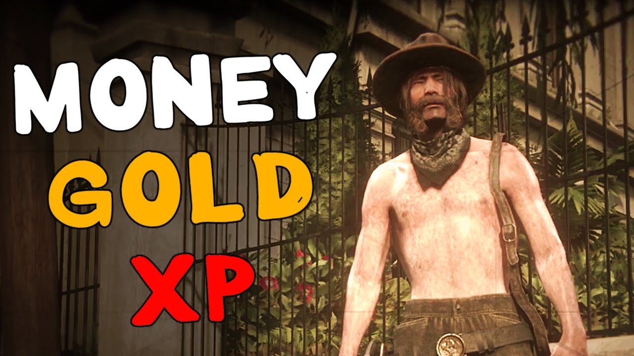 Easy Money & Gold with Bounty Hunting RDO - YouTube