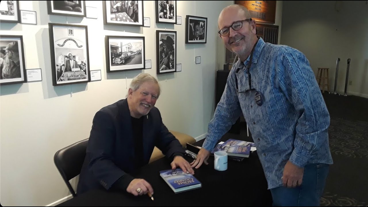 Conversations with Paul Brown: Author John Warley - YouTube