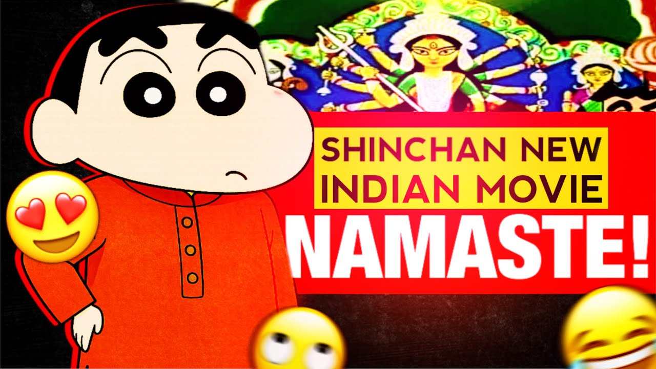 Shinchan Indian movie finally here | shinchan cartoon indian movie # ...