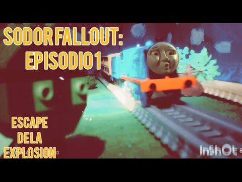 Sodor fallout: episodio 1, escape de la explosion - YouTube