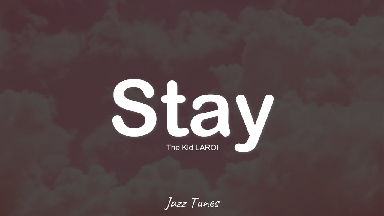 The Kid LAROI, Justin Bieber - STAY - YouTube