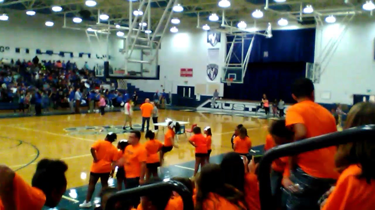 Prep rally part 1 - YouTube