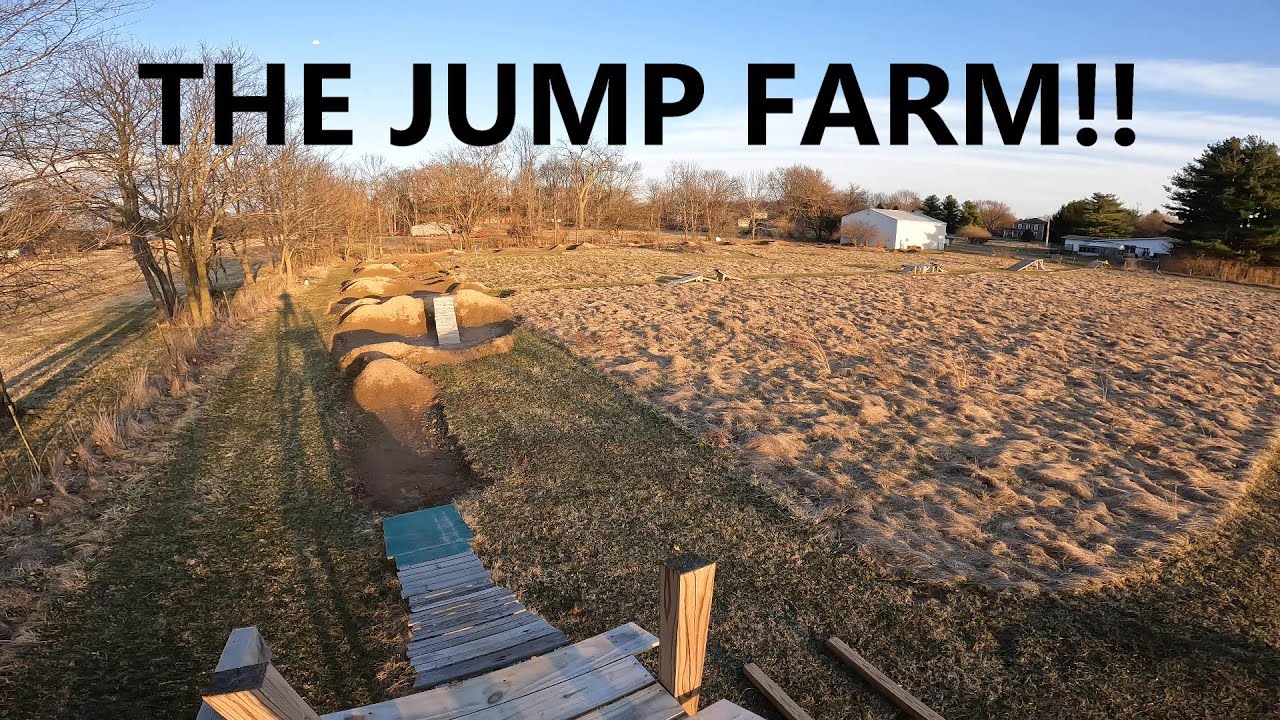 JUMP FARM EP#1 DIGGING SEASON BEGINS MAJOR UPGRADES - YouTube
