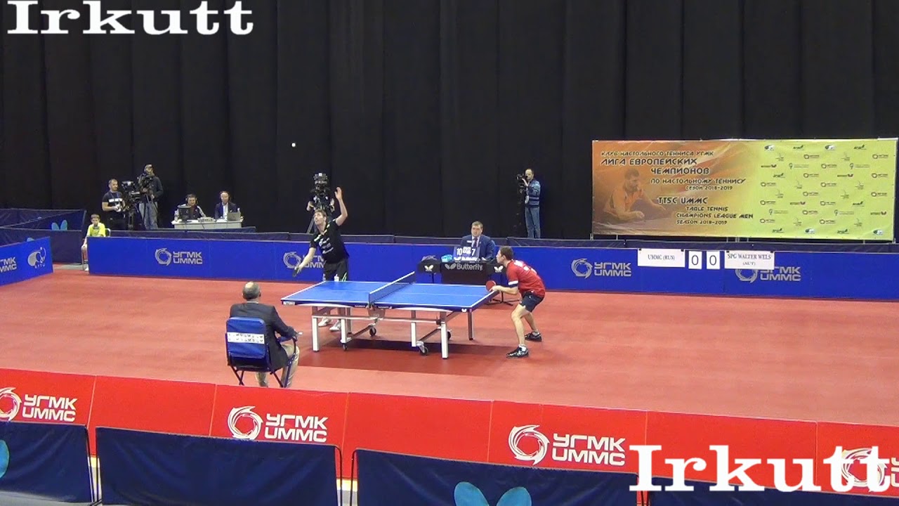 Jonathan Groth (UMMC) - Adam Szudi (Walter Wels). TT Champions League ...