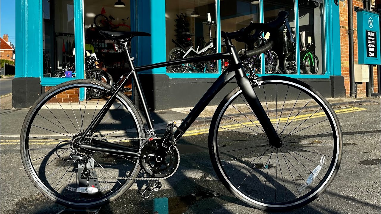 Forme Longcliffe Road Bike - YouTube